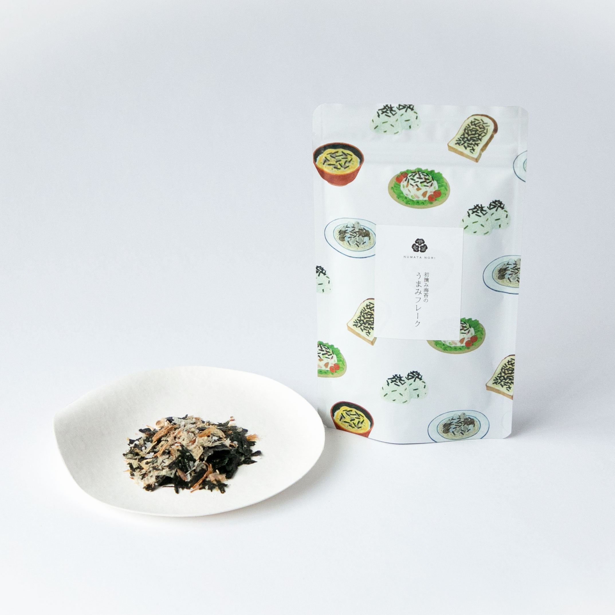 Assortment of 3 kinds of Umami Flakes – ぬま田海苔