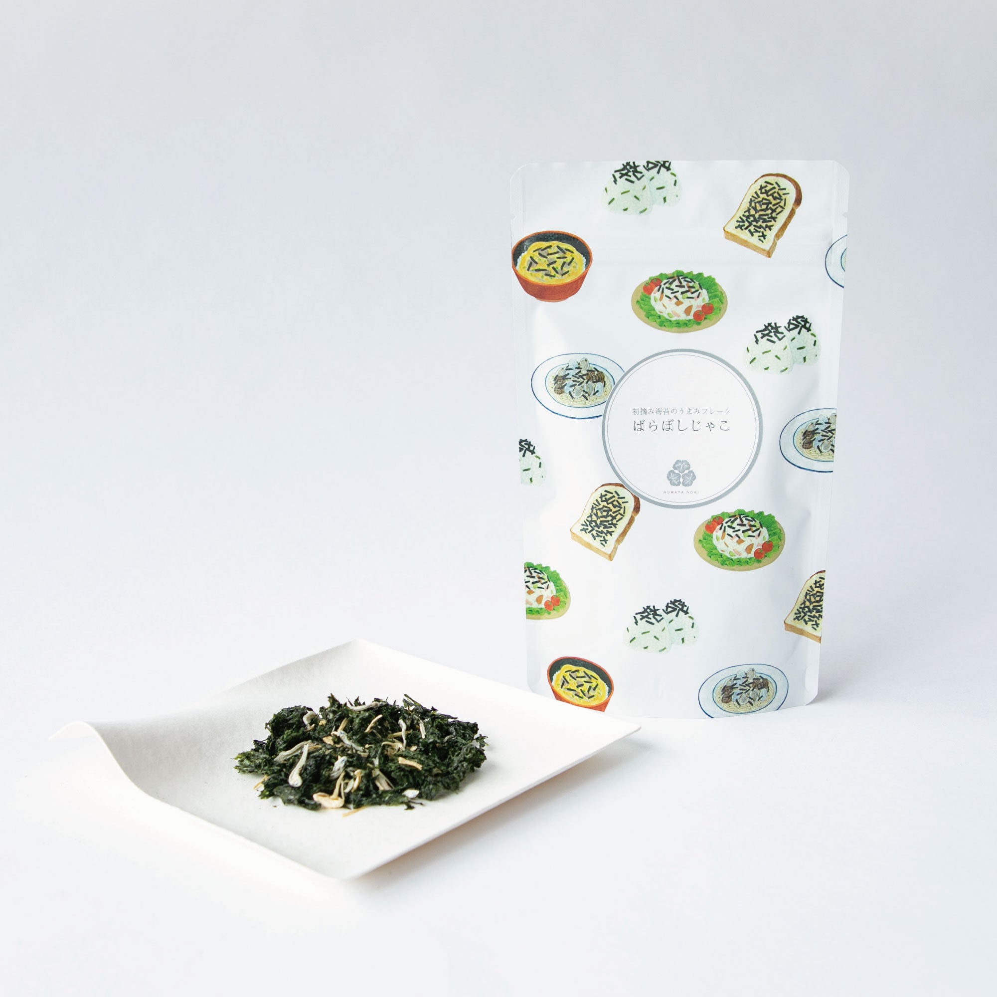 Assortment of 3 kinds of Umami Flakes – ぬま田海苔